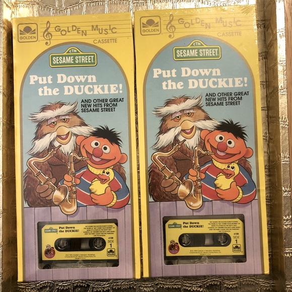 Sesame Street | Other | Sesame Street Cassette Hit Songsvintage | Poshmark